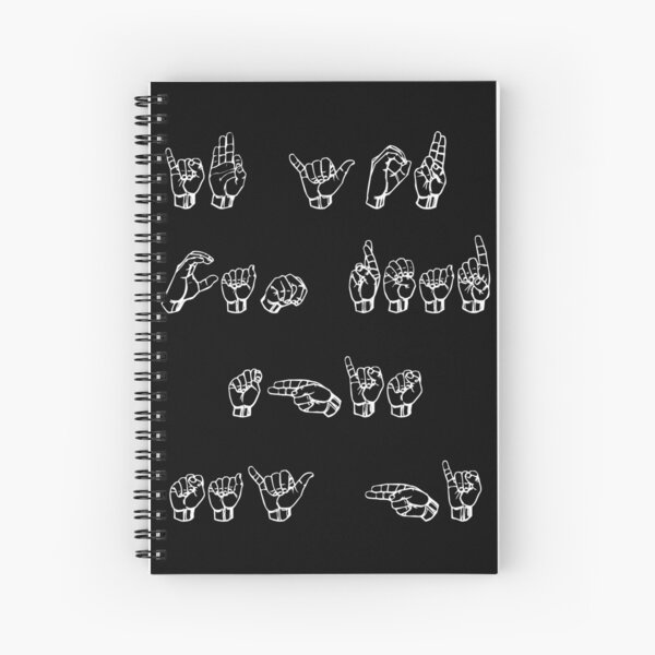 "ASL (American Sign Language) Tshirt -If you can read this ..." Spiral ...