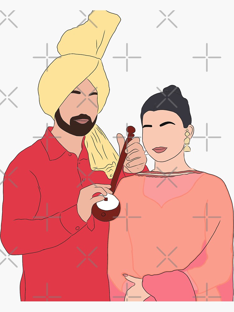 "JODI" Sticker for Sale by jasleenM | Redbubble