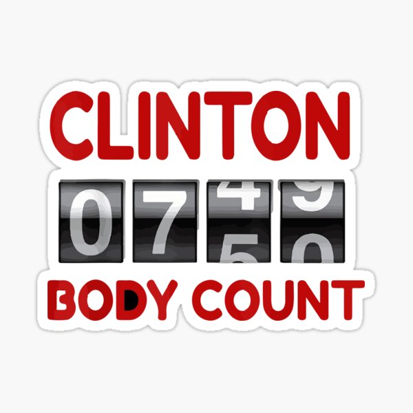 Body Count Stickers | Redbubble