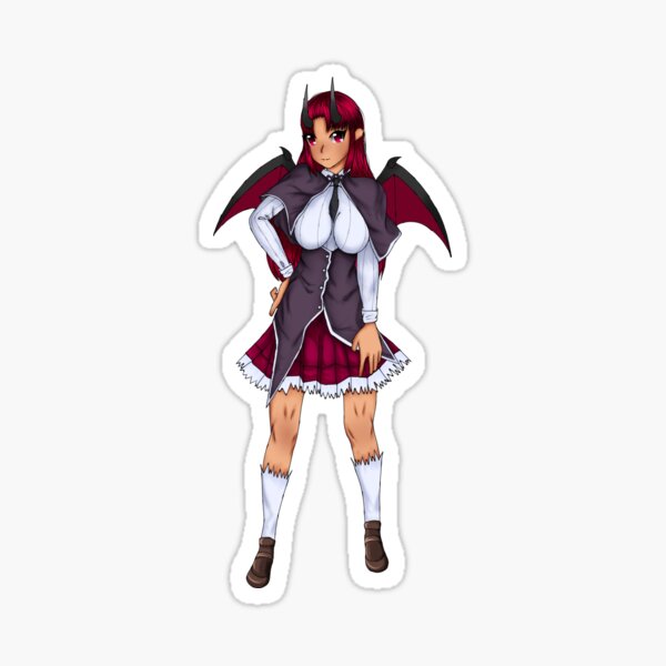 "Highschool DxD cosplay" Sticker for Sale by Kumikogacha | Redbubble