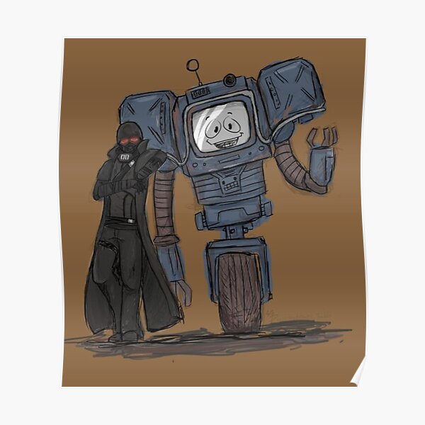 "Yes Man - Fallout New Vegas" Poster for Sale by Pjbaratix | Redbubble