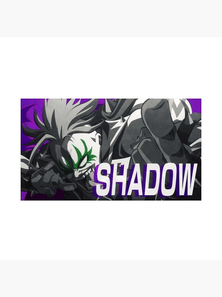 "shadow sk8 the infinity" Poster by thatsbonkers | Redbubble