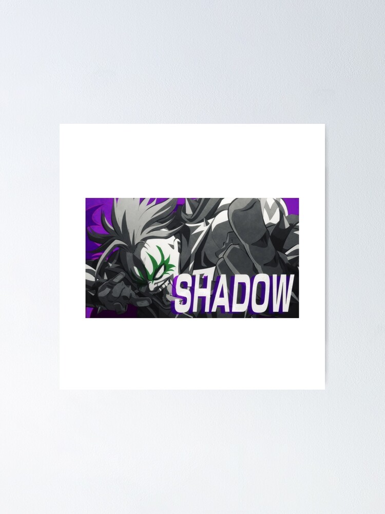 "shadow sk8 the infinity" Poster by thatsbonkers | Redbubble