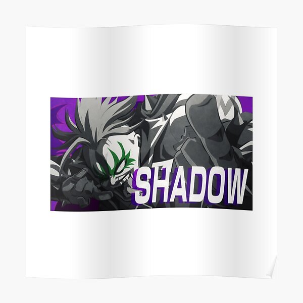 "shadow sk8 the infinity" Poster by thatsbonkers | Redbubble