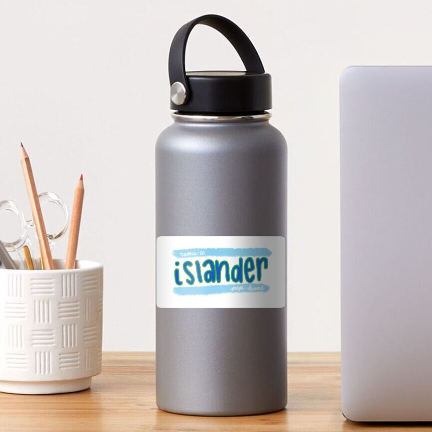 "TAMUCC Islander Pep Band" Sticker for Sale by cleosadventures | Redbubble