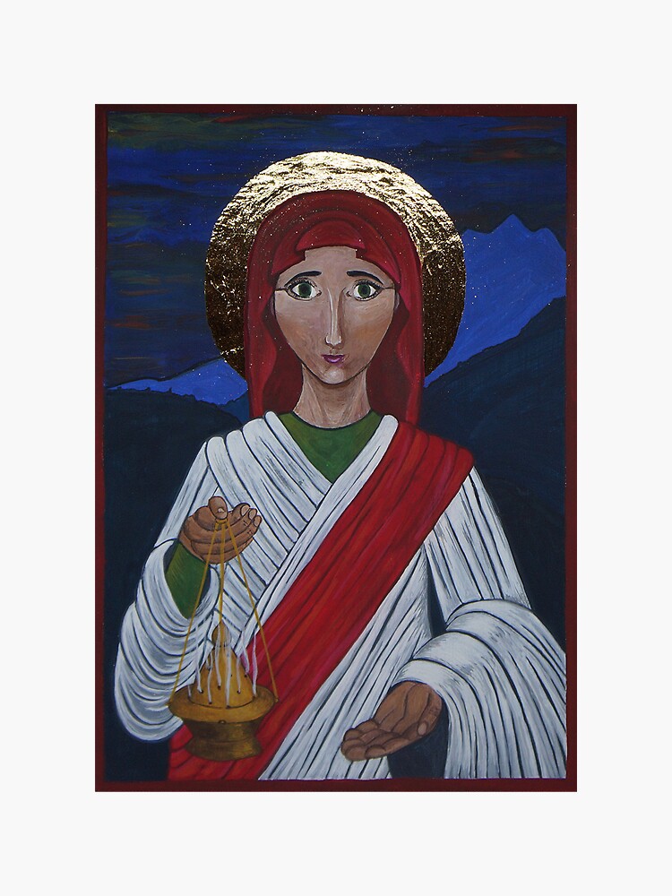 "Phoebe, the Deacon Icon" Sticker for Sale by lumenicons | Redbubble