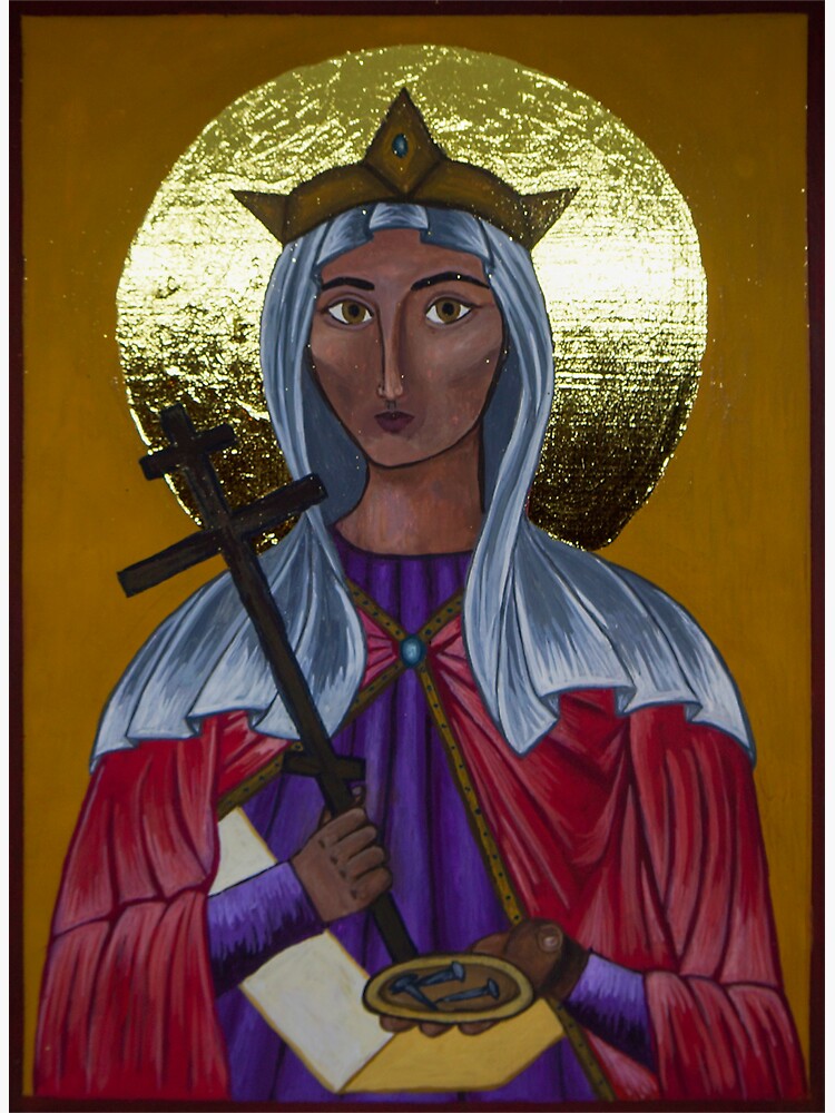 "St Helena Icon" Sticker for Sale by lumenicons | Redbubble