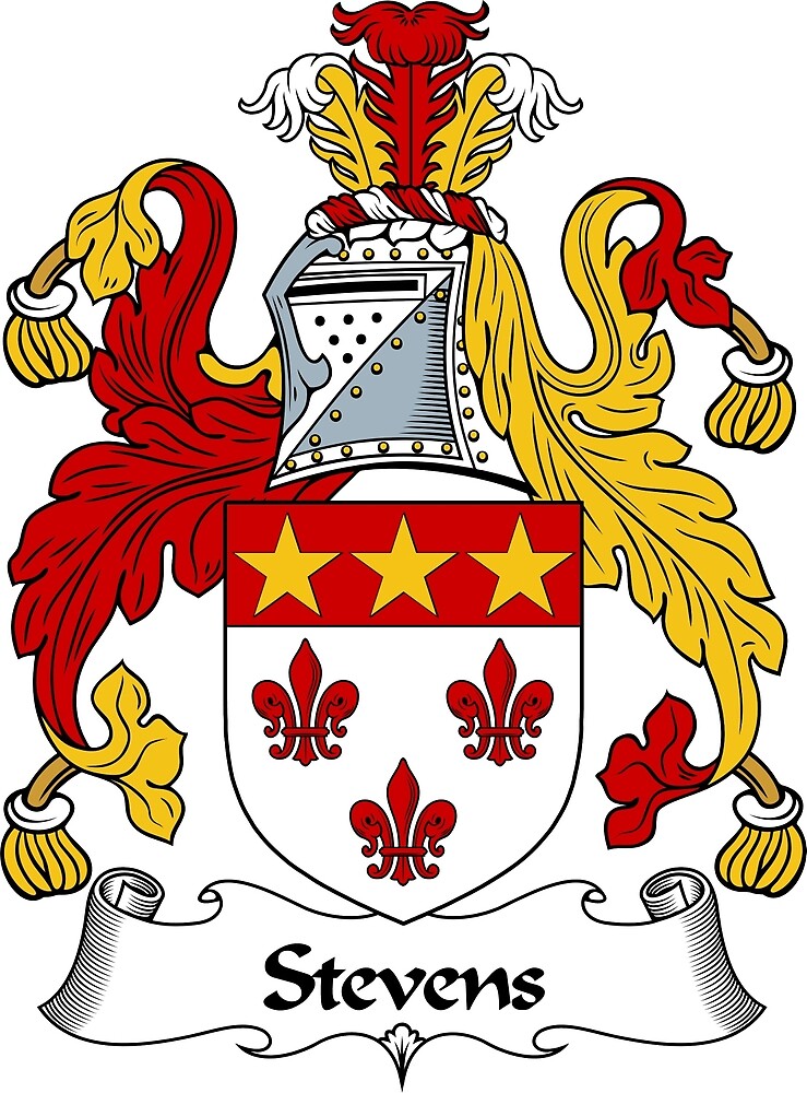 "Stevens Coat of Arms / Stevens Family Crest" by ScotlandForever ...
