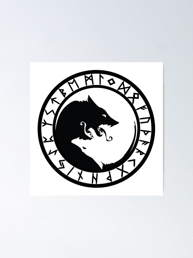 Fenrir Ulv Symbol