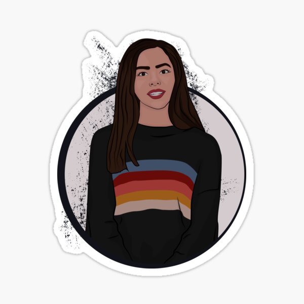 "Ginny Miller ( Ginny And Georgia )" Sticker for Sale by ...