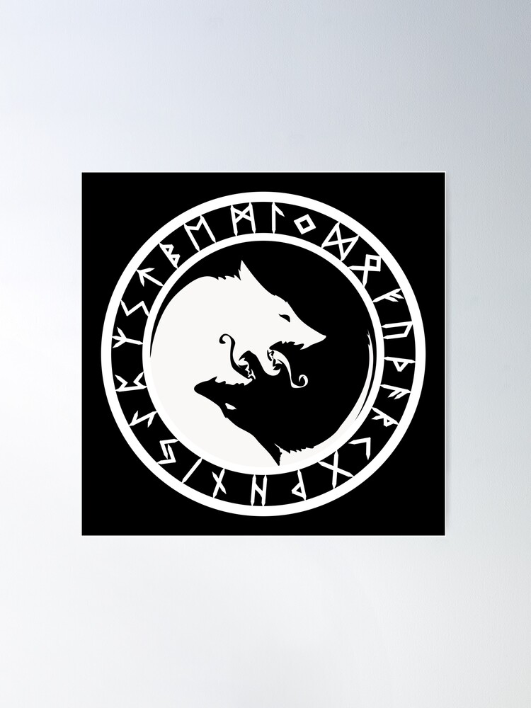 Norrønt Fenrir Symbol