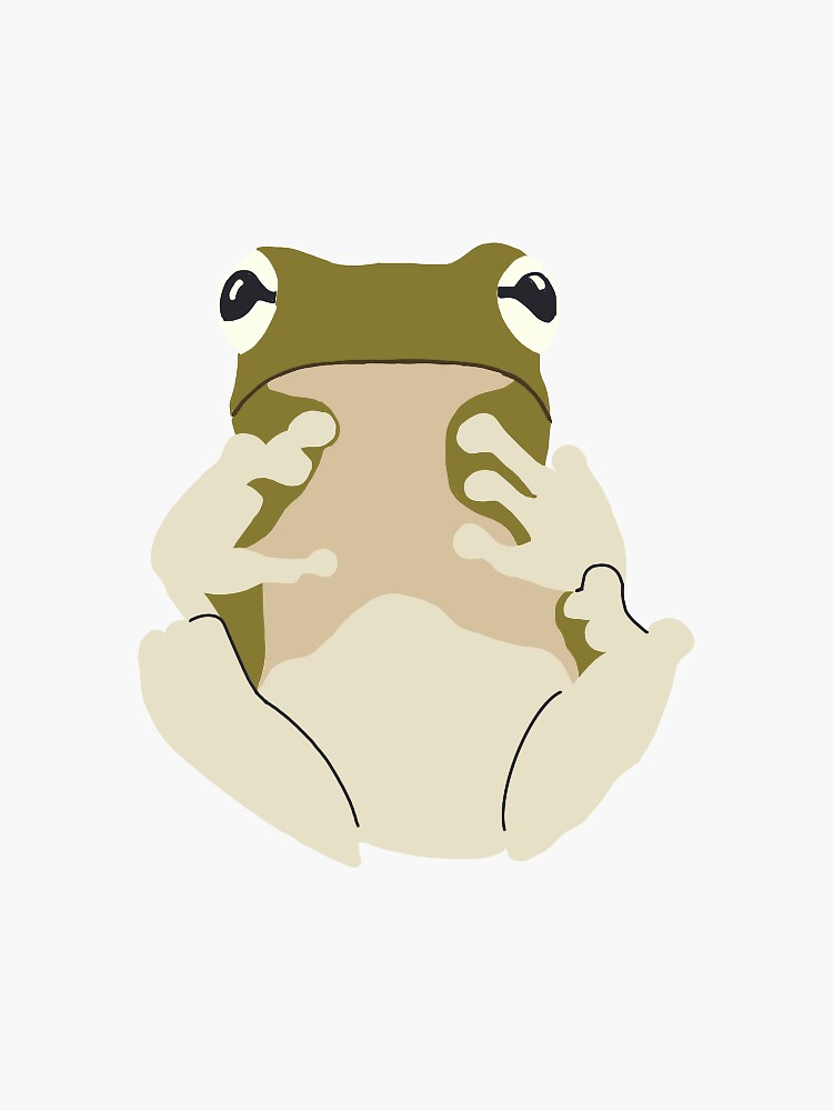 "Cute Tree Frog" Sticker for Sale by Murden00 | Redbubble