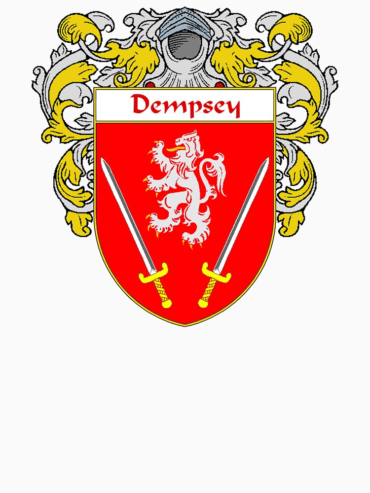 "Dempsey Coat of Arms/Family Crest" T-shirt by IrishArms | Redbubble