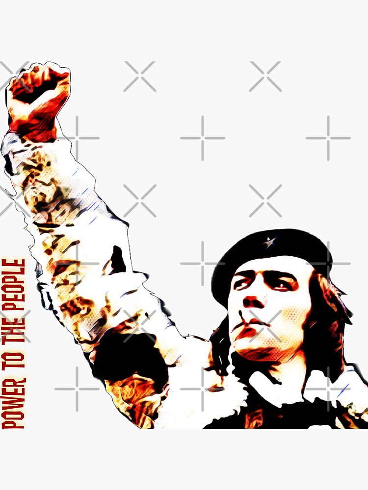 "Power to the People - Citizen Smith" Sticker for Sale by DreddArt ...