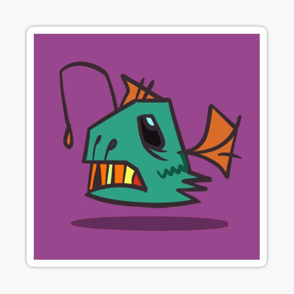 "Fish Heads Icon" Sticker by Wallabites | Redbubble