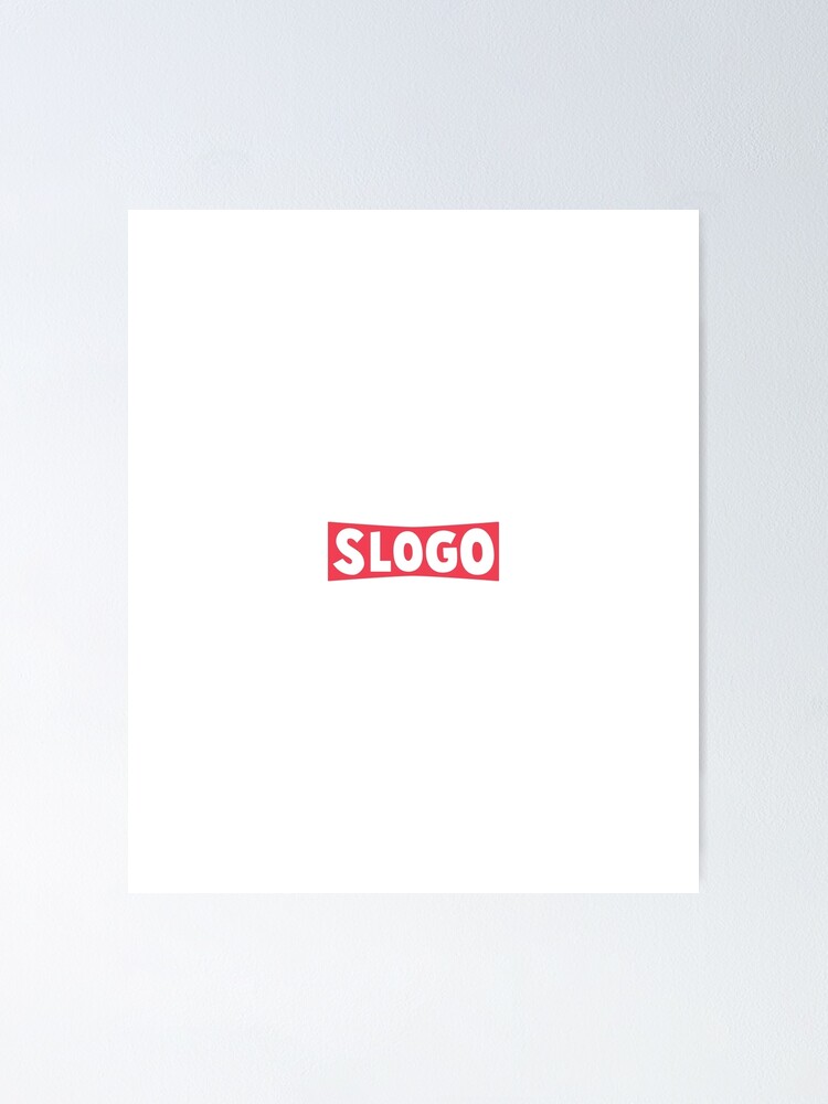 "slogo" Poster by lpietu | Redbubble
