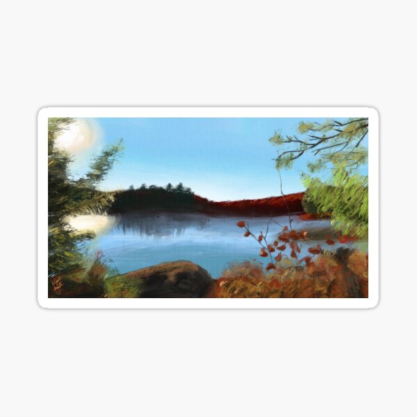 "Outlook" Sticker for Sale by Duksezmu | Redbubble