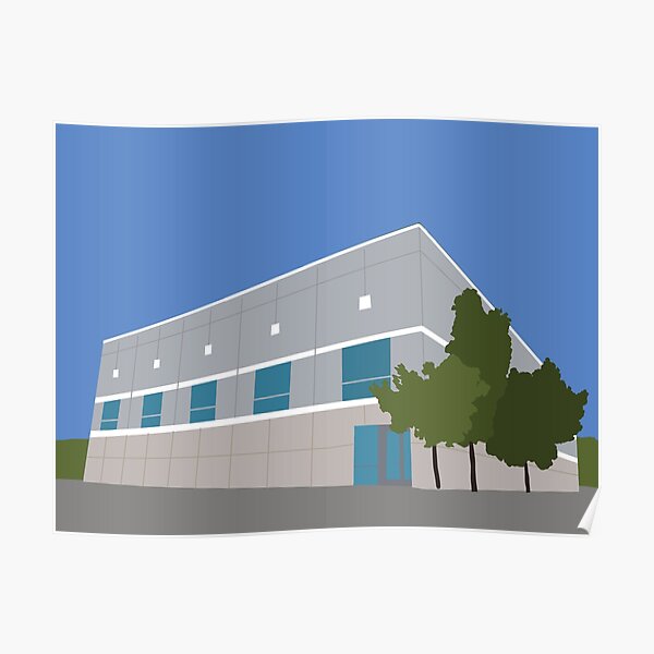 "The Office Scranton Business Park" Poster for Sale by micahsheff ...