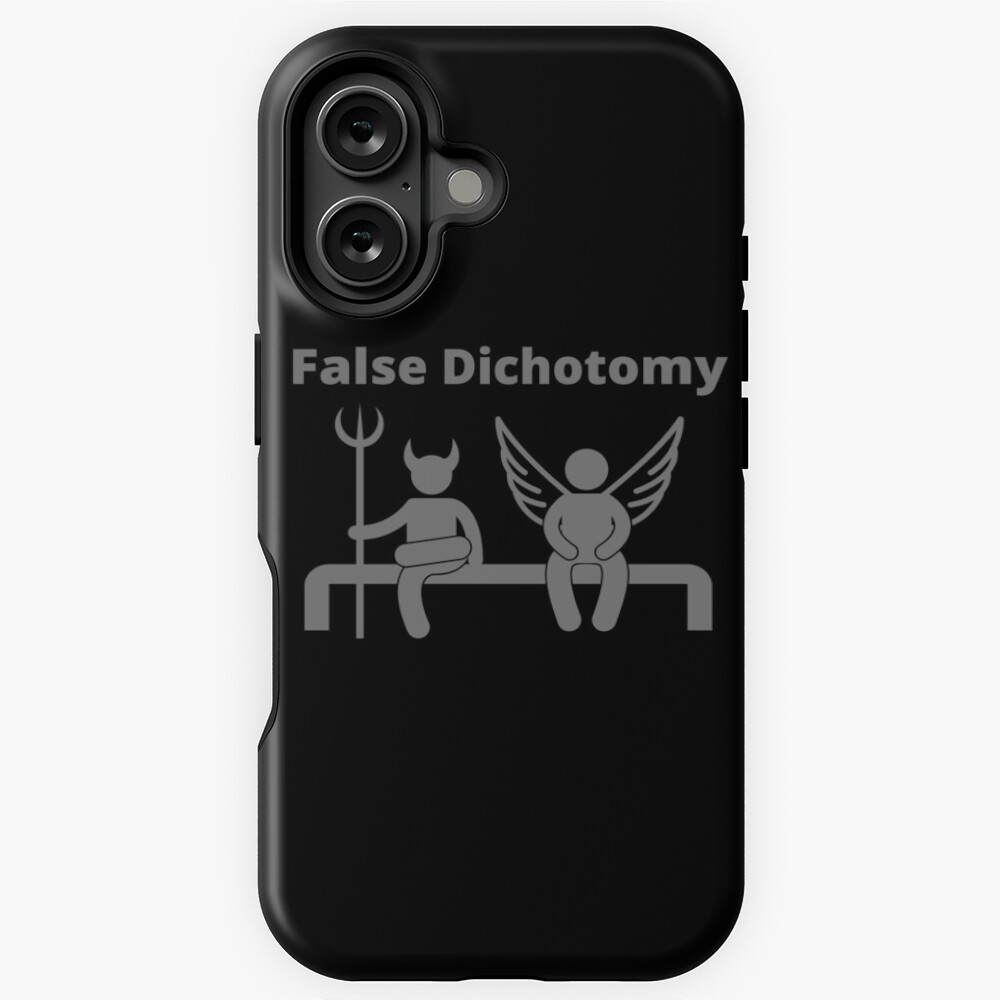 "False Dichotomy" Sticker for Sale by DrakeDuck | Redbubble