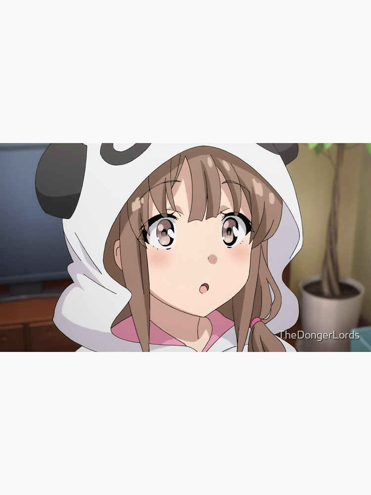 "Kaede Azusagawa " Sticker for Sale by TheDongerLords | Redbubble