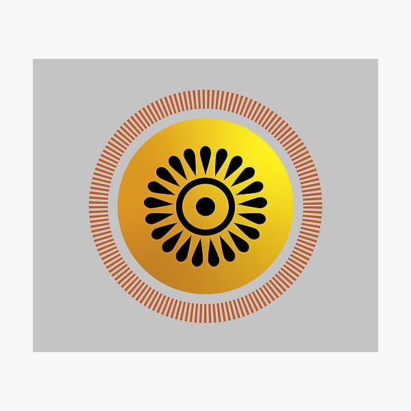 "Adinkra symbol Mako" Photographic Print for Sale by IkonolexiArt ...