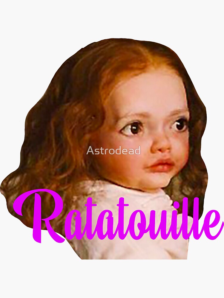 "ratatouille chuckesmee" Sticker for Sale by Astrodead | Redbubble