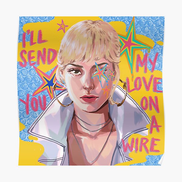 "envy adams (scott pilgrim vs the world)" Poster for Sale by calicoture ...