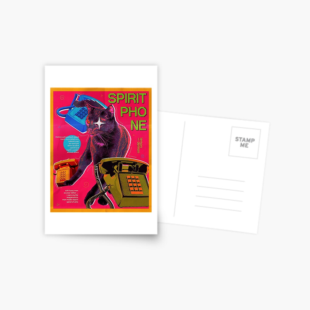 "spirit phone - lemon demon" Poster for Sale by drugstorealien | Redbubble
