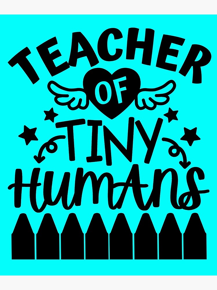 "Teacher of Tiny Humans,Kindergarten Teacher Shirt,Preshool Teacher ...