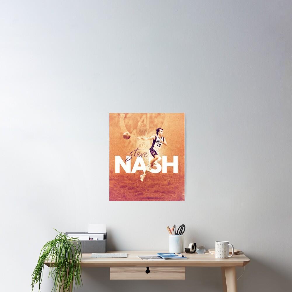 "Wallpaper Steve Nash" Poster for Sale by tayadaya87 | Redbubble