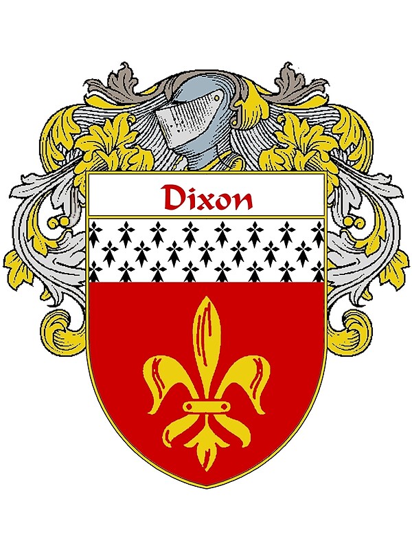 "Dixon Coat of Arms/Family Crest" by William Martin | Redbubble