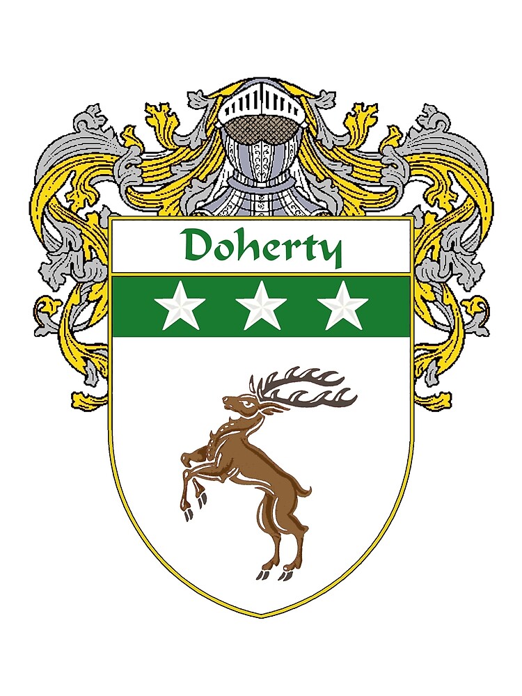 "Doherty Coat of Arms/Family Crest" by William Martin | Redbubble