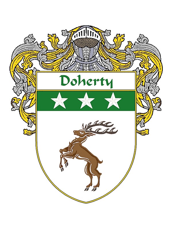 "Doherty Coat of Arms/Family Crest" by William Martin | Redbubble