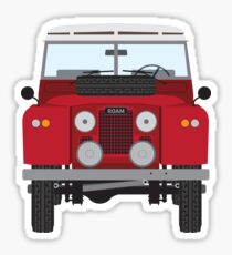 Land Rover: Stickers | Redbubble