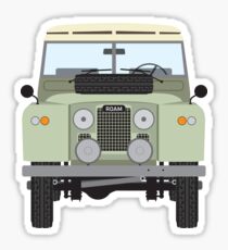 Land Rover: Stickers | Redbubble