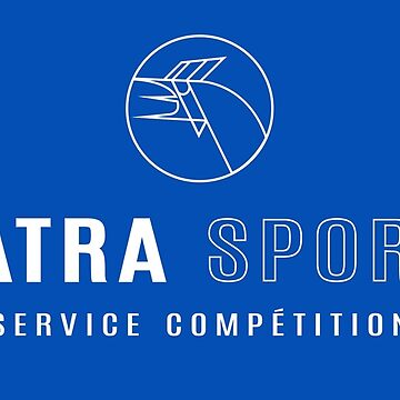 "Matra Sports Service Competition logo 1973 - white" Cap for Sale by ...