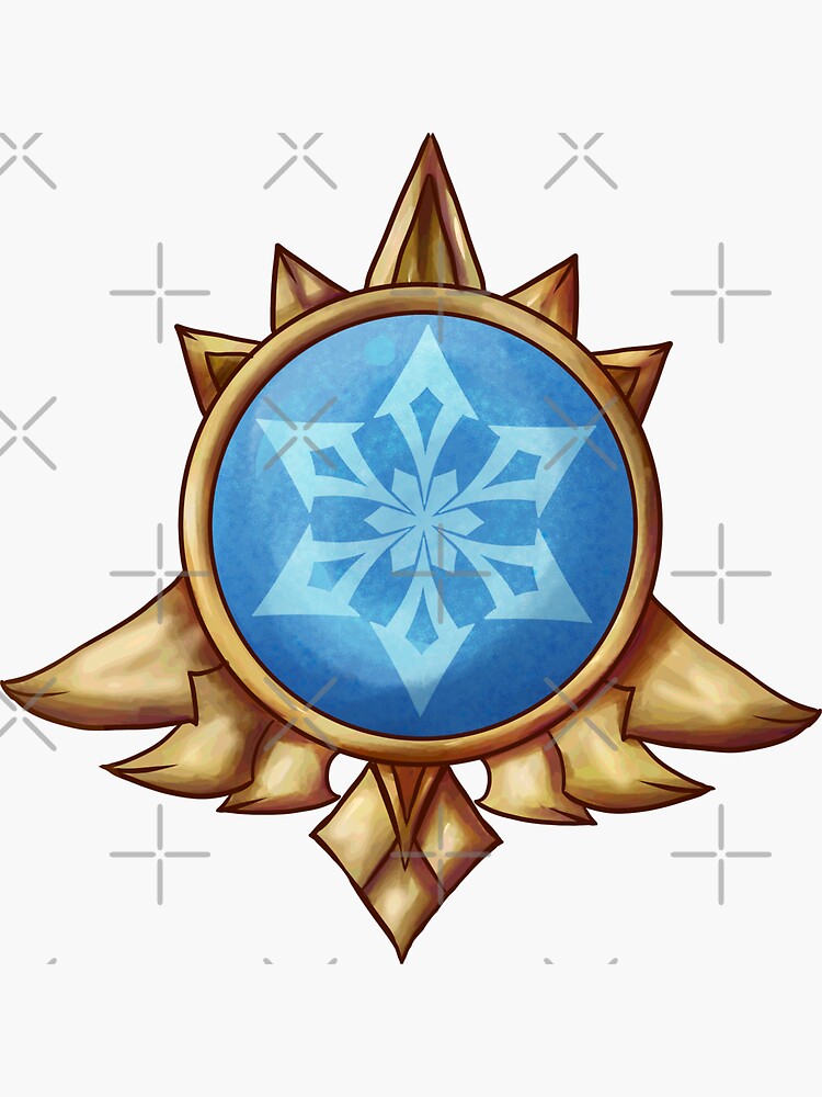 "Cryo Vision" Sticker for Sale by Tobios-Art | Redbubble