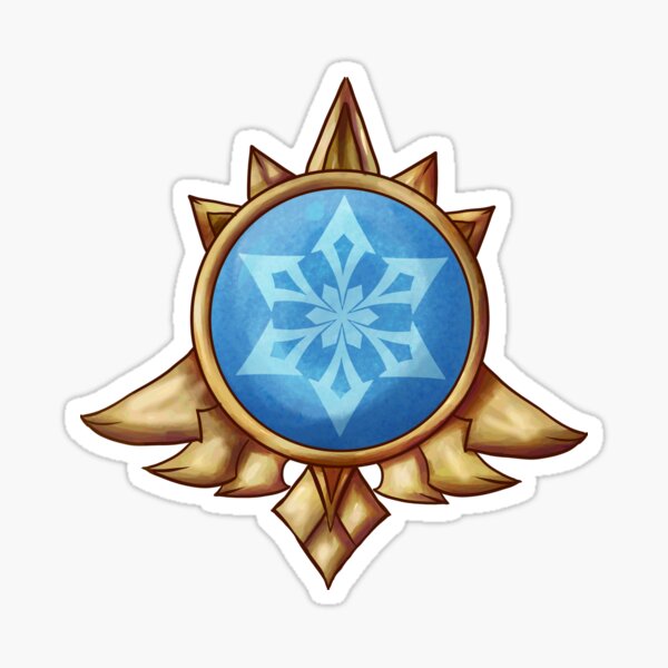 "Cryo Vision" Sticker for Sale by Tobios-Art | Redbubble