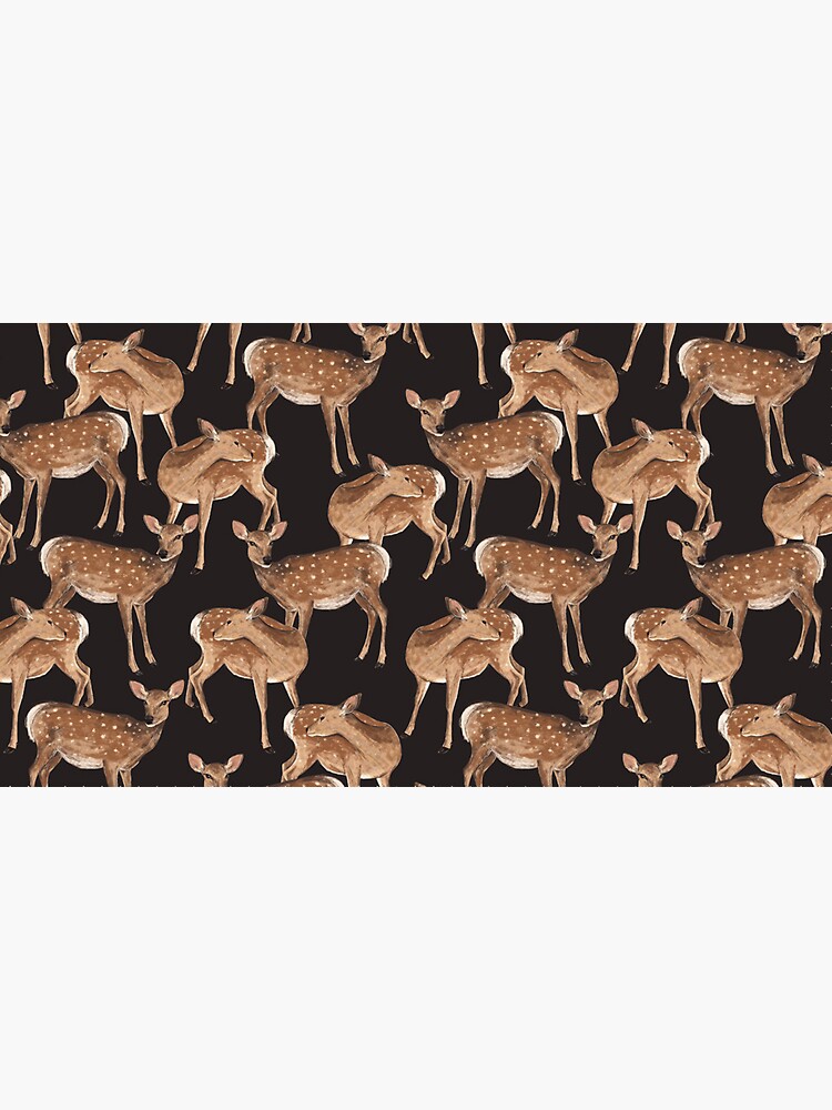 "Sika Deer" Sticker by ThomasVexento | Redbubble