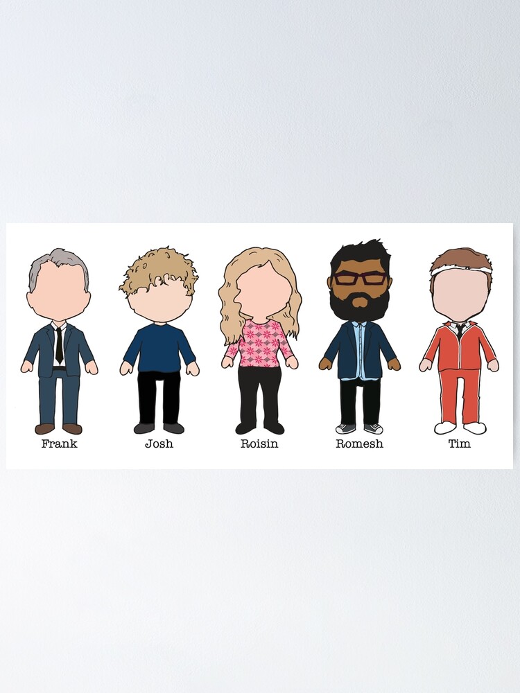 "Taskmaster Fanart Series 1 Cast Illustration" Poster for Sale by ...