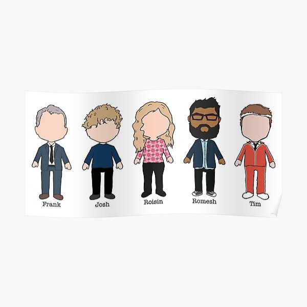 "Taskmaster Fanart Series 1 Cast Illustration" Poster for Sale by ...