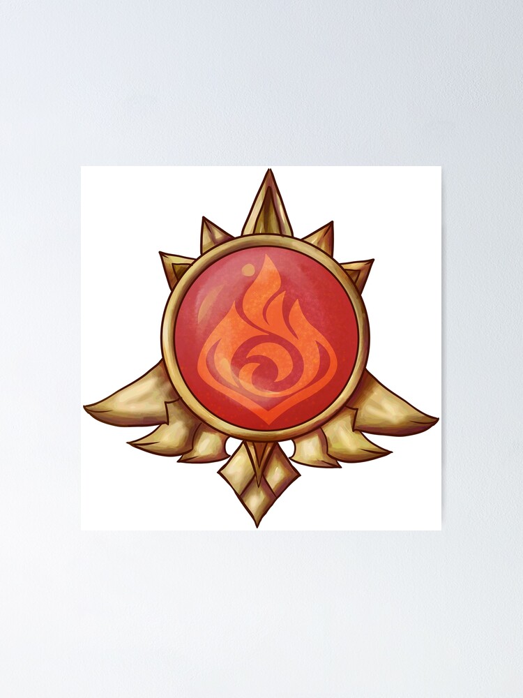 "Pyro Vision" Poster for Sale by Tobios-Art | Redbubble