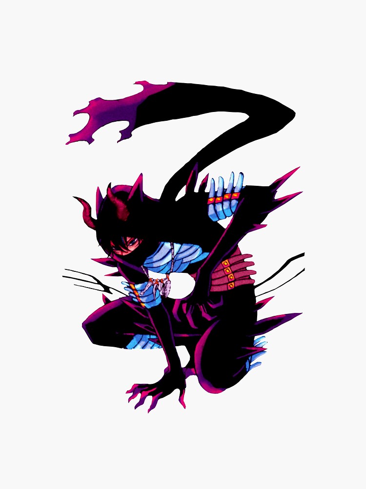 "Nacht Faust Devil Union Mode Felis Paint " Sticker by ADGBOY | Redbubble