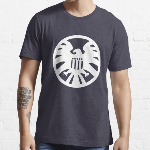 "Shield" T-shirt for Sale by GaiaKi | Redbubble | agents of shield t ...