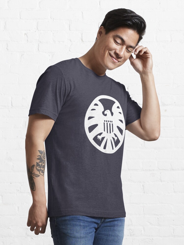 "Shield" T-shirt for Sale by GaiaKi | Redbubble | agents of shield t ...