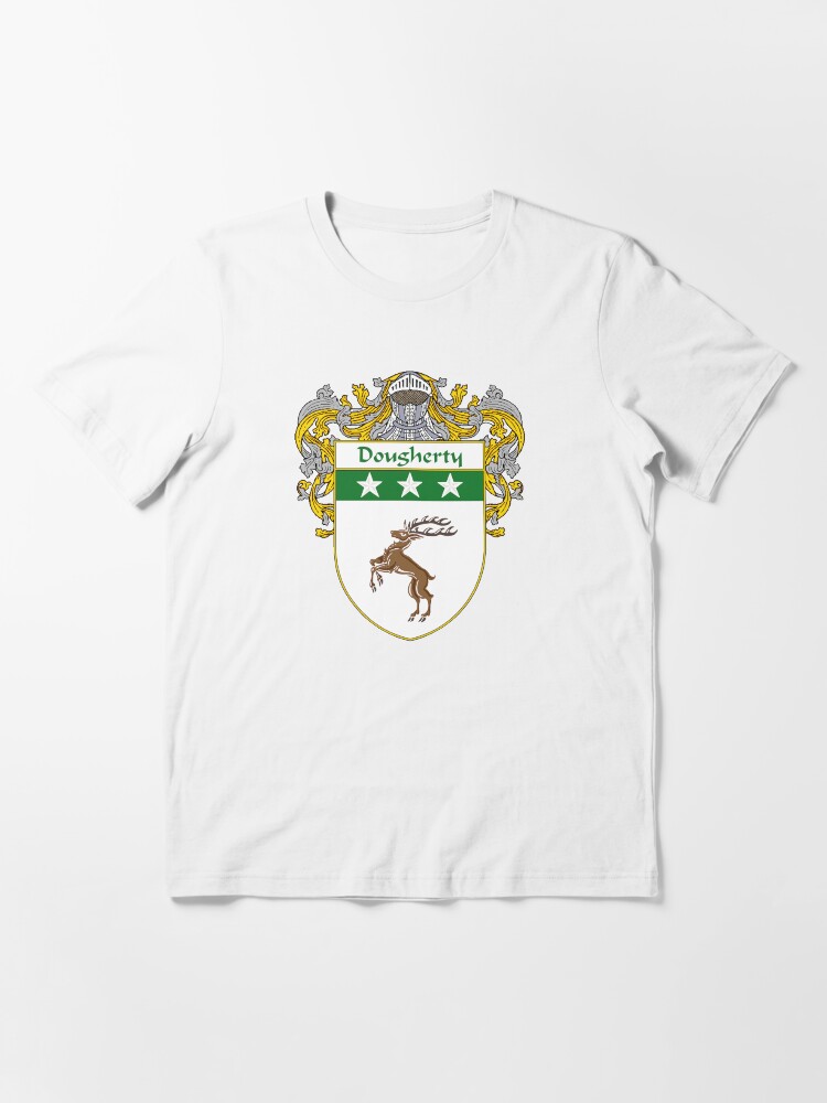 "Dougherty Coat of Arms/Family Crest" T-shirt for Sale by IrishArms ...