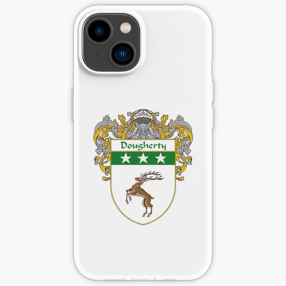 "Dougherty Coat of Arms/Family Crest" iPhone Case for Sale by IrishArms ...
