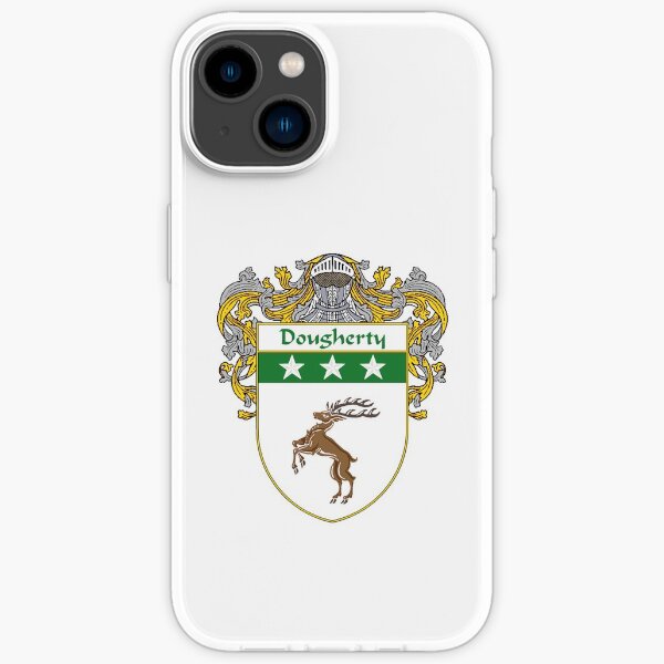 "Dougherty Coat of Arms/Family Crest" iPhone Case for Sale by IrishArms ...