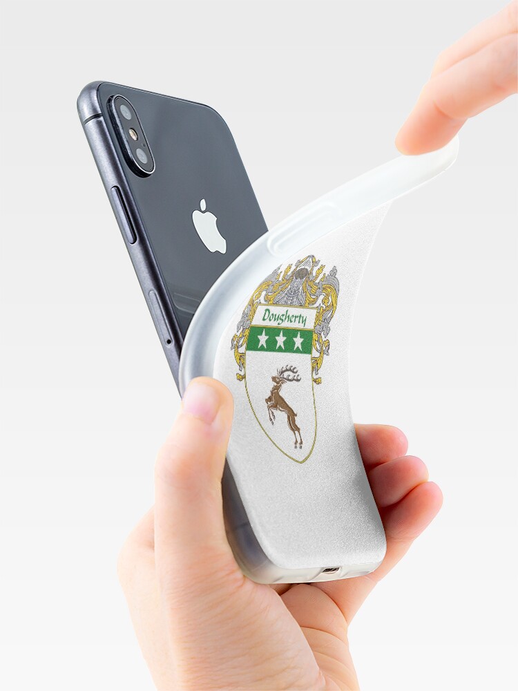 "Dougherty Coat of Arms/Family Crest" iPhone Case for Sale by IrishArms ...
