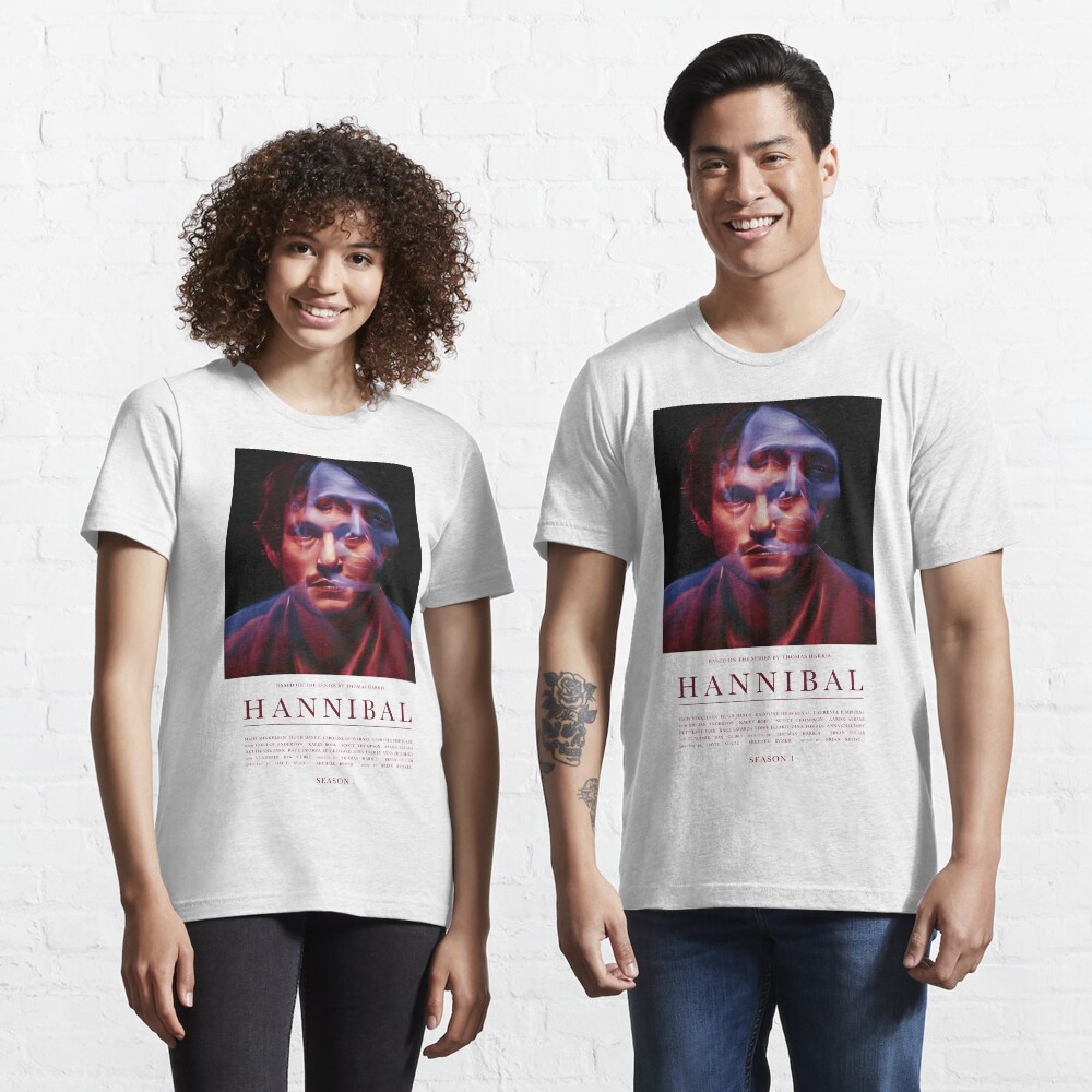 "Hannibal - Season 1" T-shirt for Sale by daysandhours | Redbubble ...